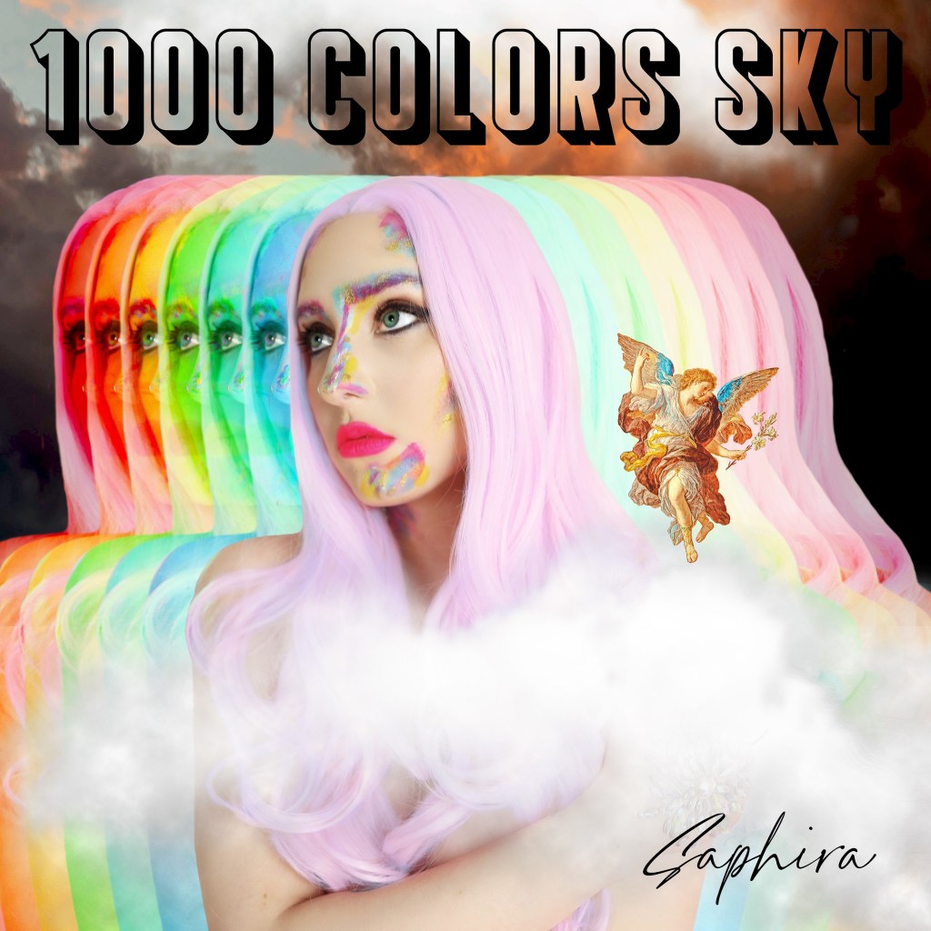 Saphira - 1000 Colors Sky | Vibrant - Sinusoidal Music