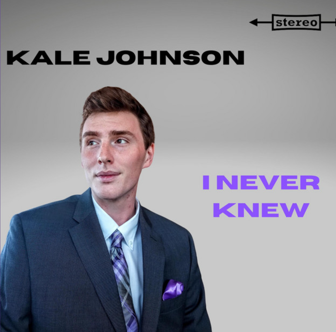 Kale Johnson – I Never Knew | Sinatra-esque - Sinusoidal Music