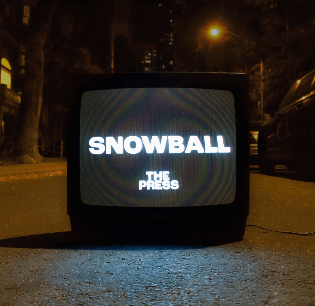 Rhythmic Thrills: 'Snowball' - Electrifying Rock Anthem by The Press ...