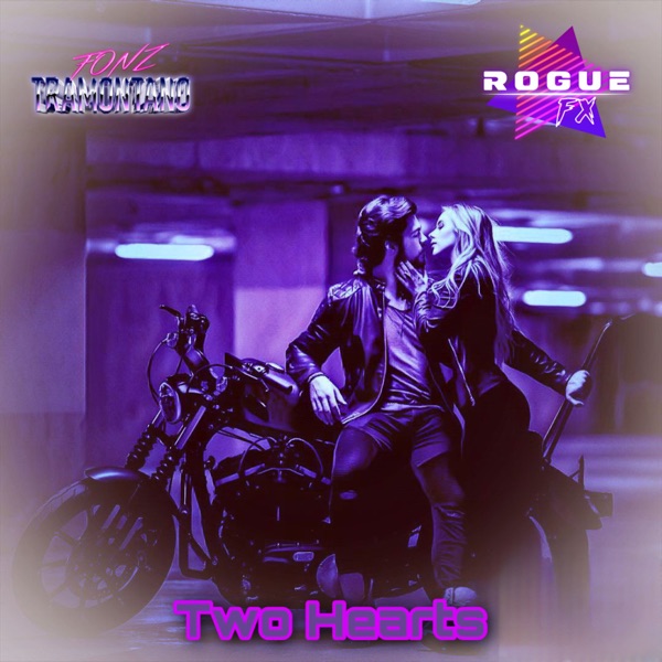 Two Hearts by Fonz Tramontano and Rogue FX Revives 80s Synthwave