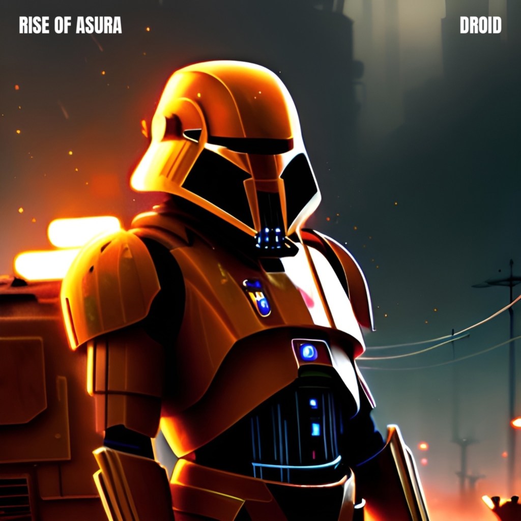 Rise of Asura with 'Droid': Uniting Metal Punch with Danceable Fervor - Sinusoidal Music