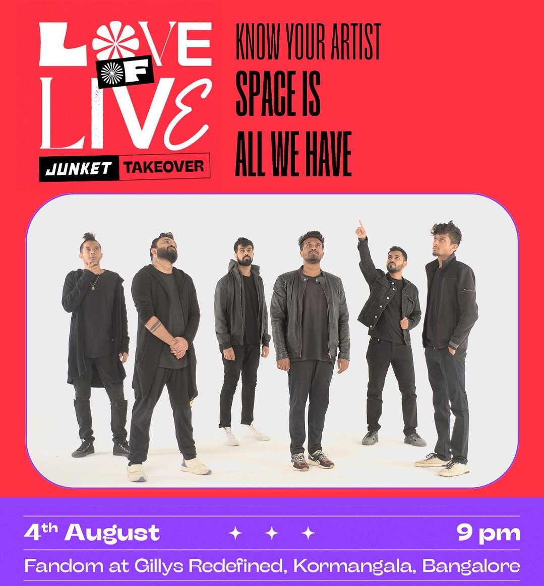 Space Is All We Have: Bengaluru act Unleash Nu Metal Renaissance With ...