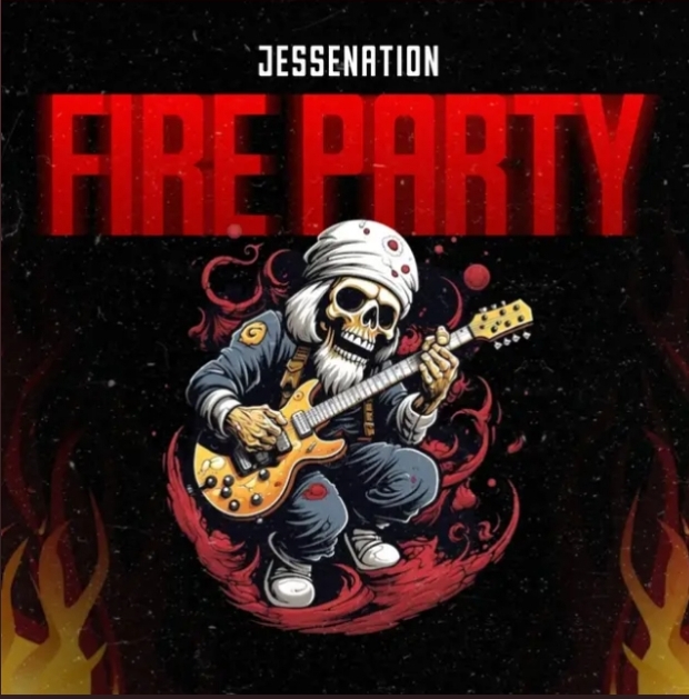 Jessenation releases a fiery pop number ‘Fire Party’ - Sinusoidal Music