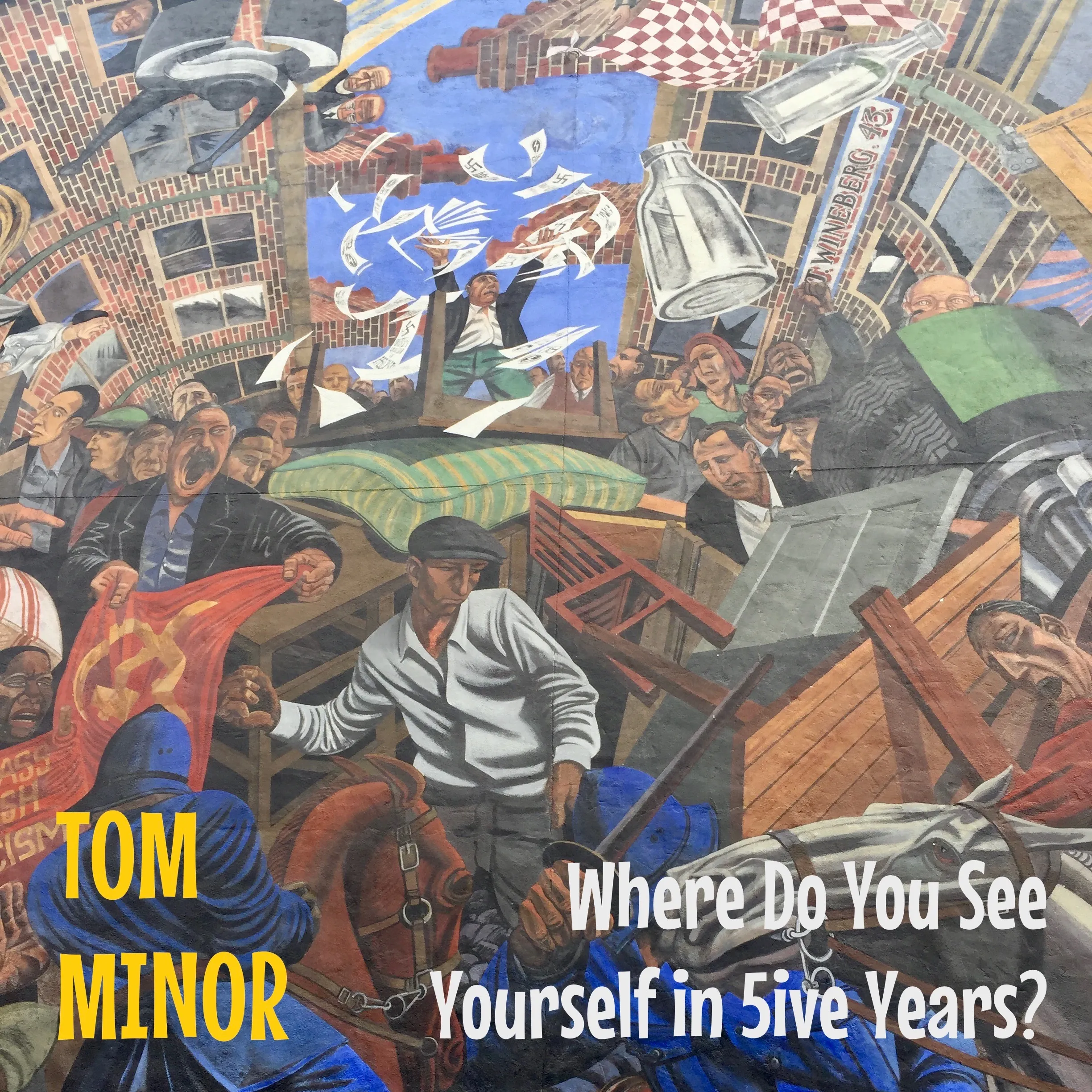 Tom Minor Returns With Thought-Provoking Blues Rock Single "Where Do ...