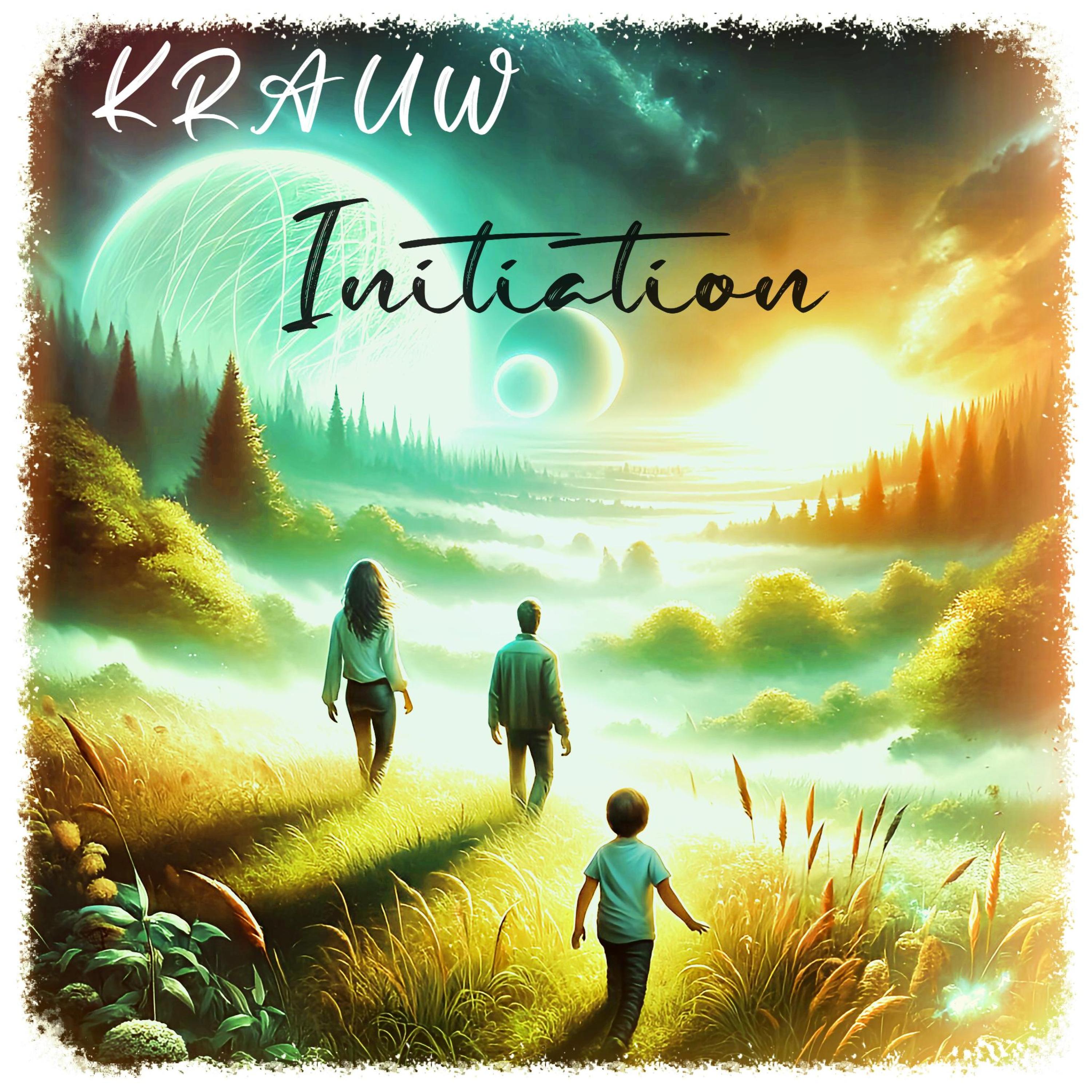 Krauw's "Initiation": A Progressive Pilgrimage in Sound - Sinusoidal Music
