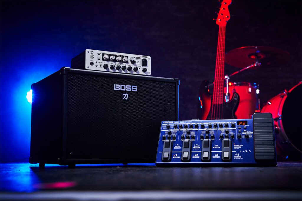 BOSS Introduces Bassist Oriented Gears : ME90B and Katana Bass Head ...