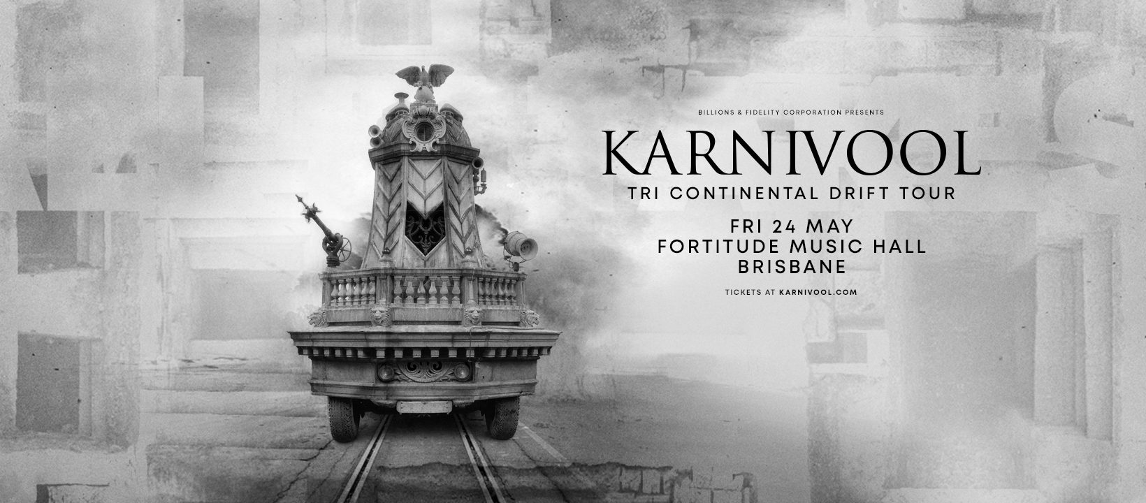 Karnivool - Continental Drift : India is About to get a Taste of ...