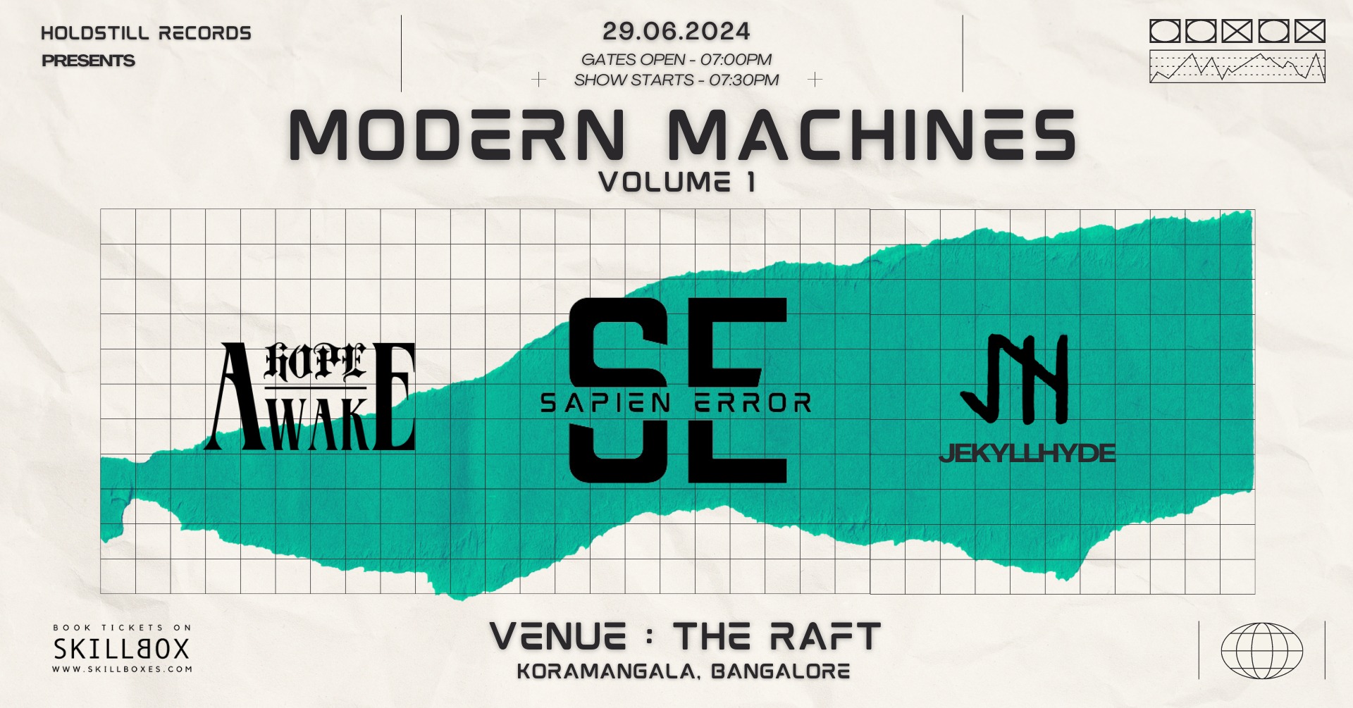 Bengaluru's Modern Machines Vol. 1: An Electrifying Night of Modern ...