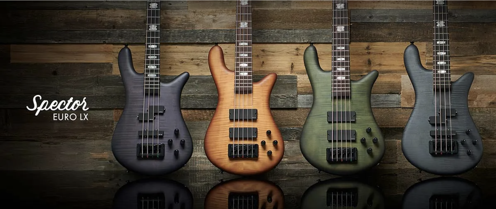 Spector Boasts Legacy Preamp in new Euro LX Bass Guitars - Sinusoidal Music