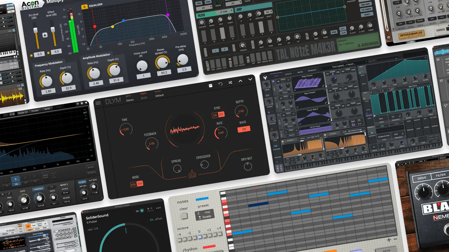 Top Free Plugins of 2024: Your Ultimate Guide to VST Freeware ...