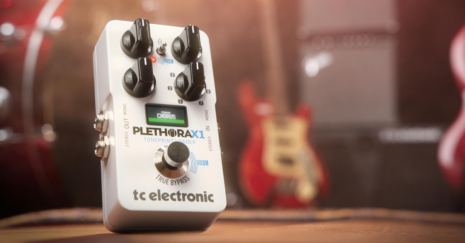 TC Electronic Releases Plethora X1: An All-in-One TonePrint Stompbox
