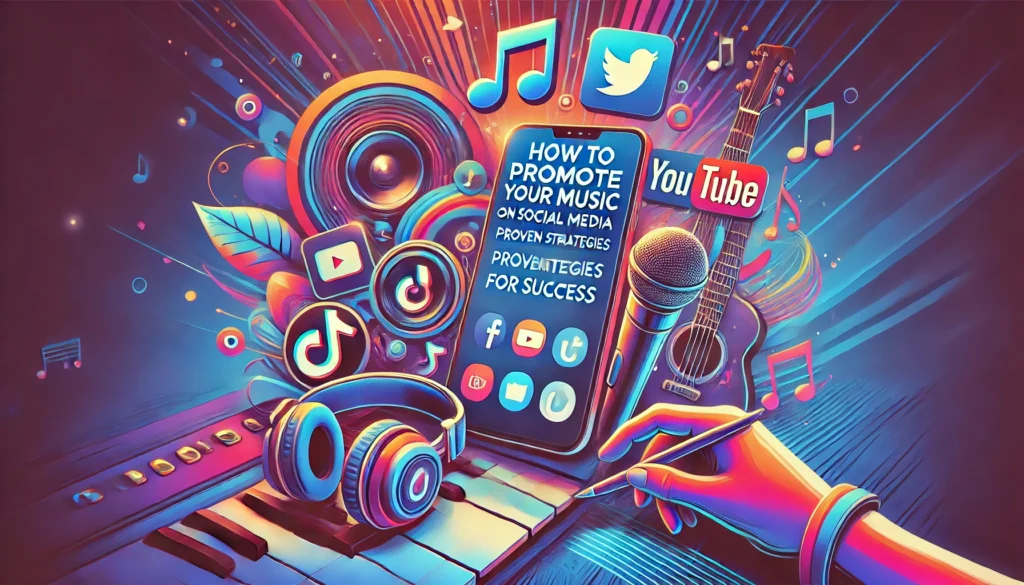 15 Music Marketing Tips : How Musicians Can Use Social Media to Build ...
