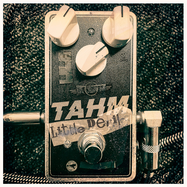 TAHM- “Little Devil” Is a Gut Punch with a Devilish Grin - Sinusoidal Music