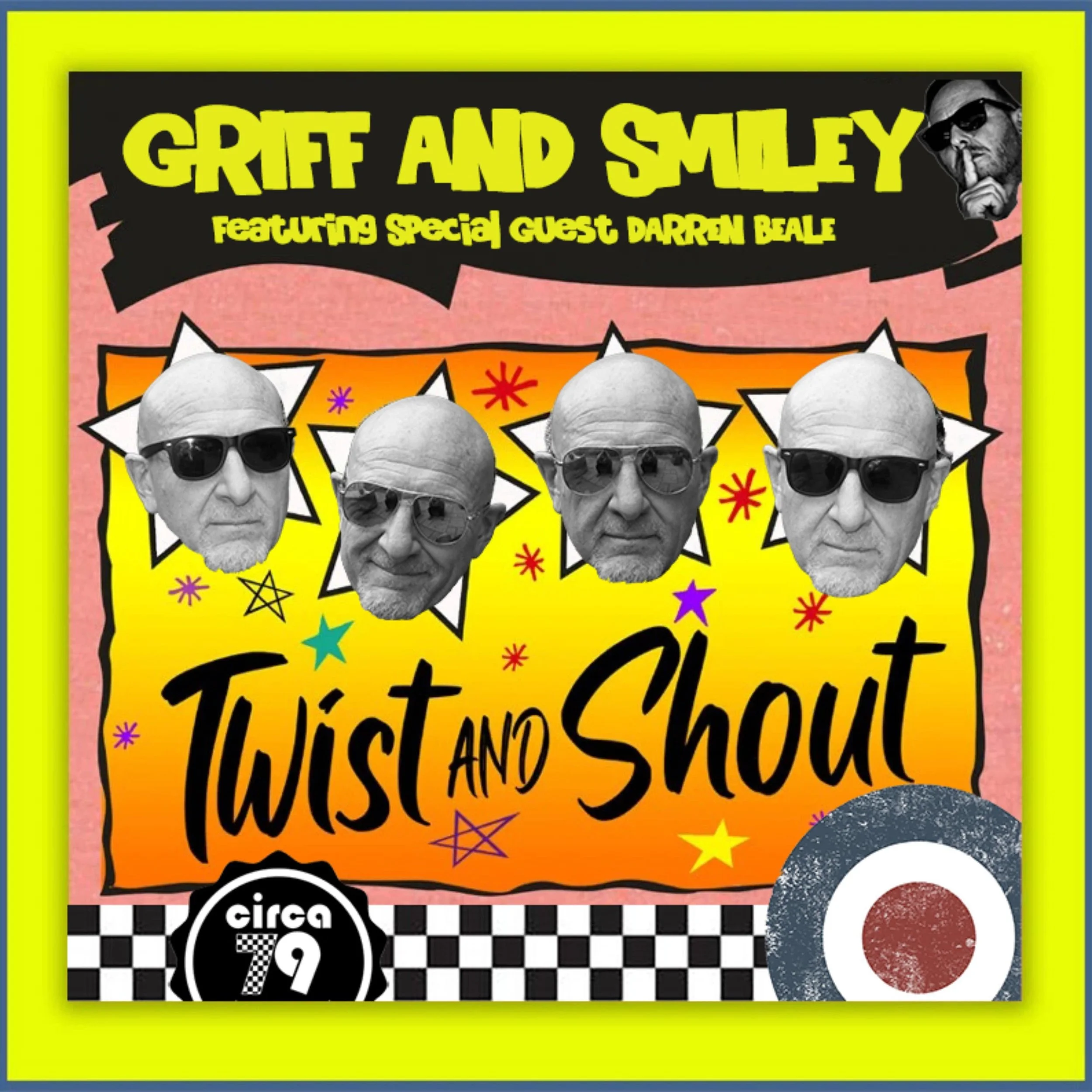 Griff and Smiley Delivers Rock-Solid “Twist and Shout” Cover ...