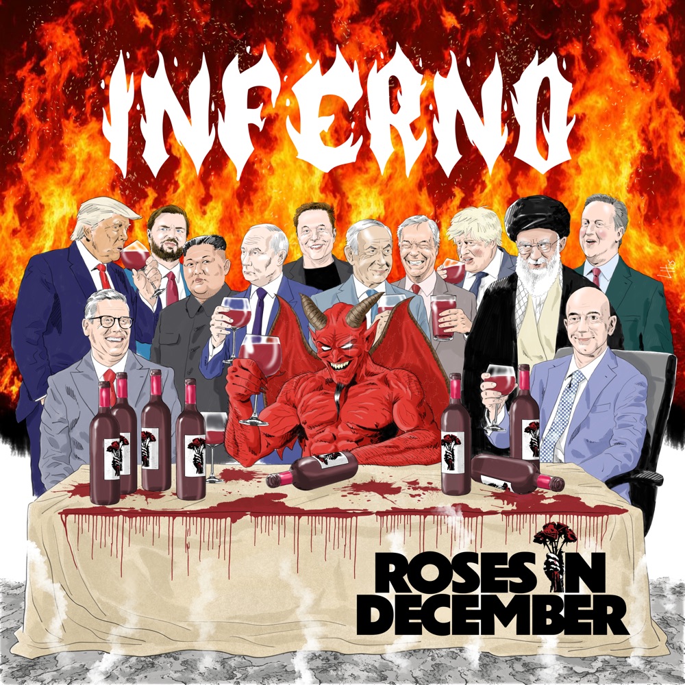 Roses In December unleash defiant alt rock with 'Inferno' - Sinusoidal ...