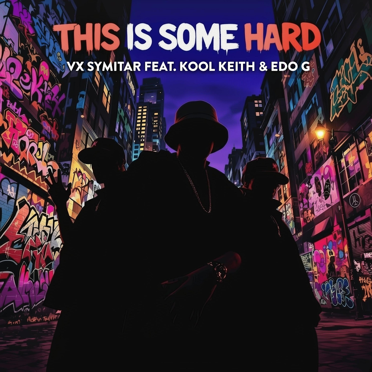 “This Is Some Hard” by VX Symitar Delivers a Powerful Homage to Hip-Hop - Sinusoidal Music