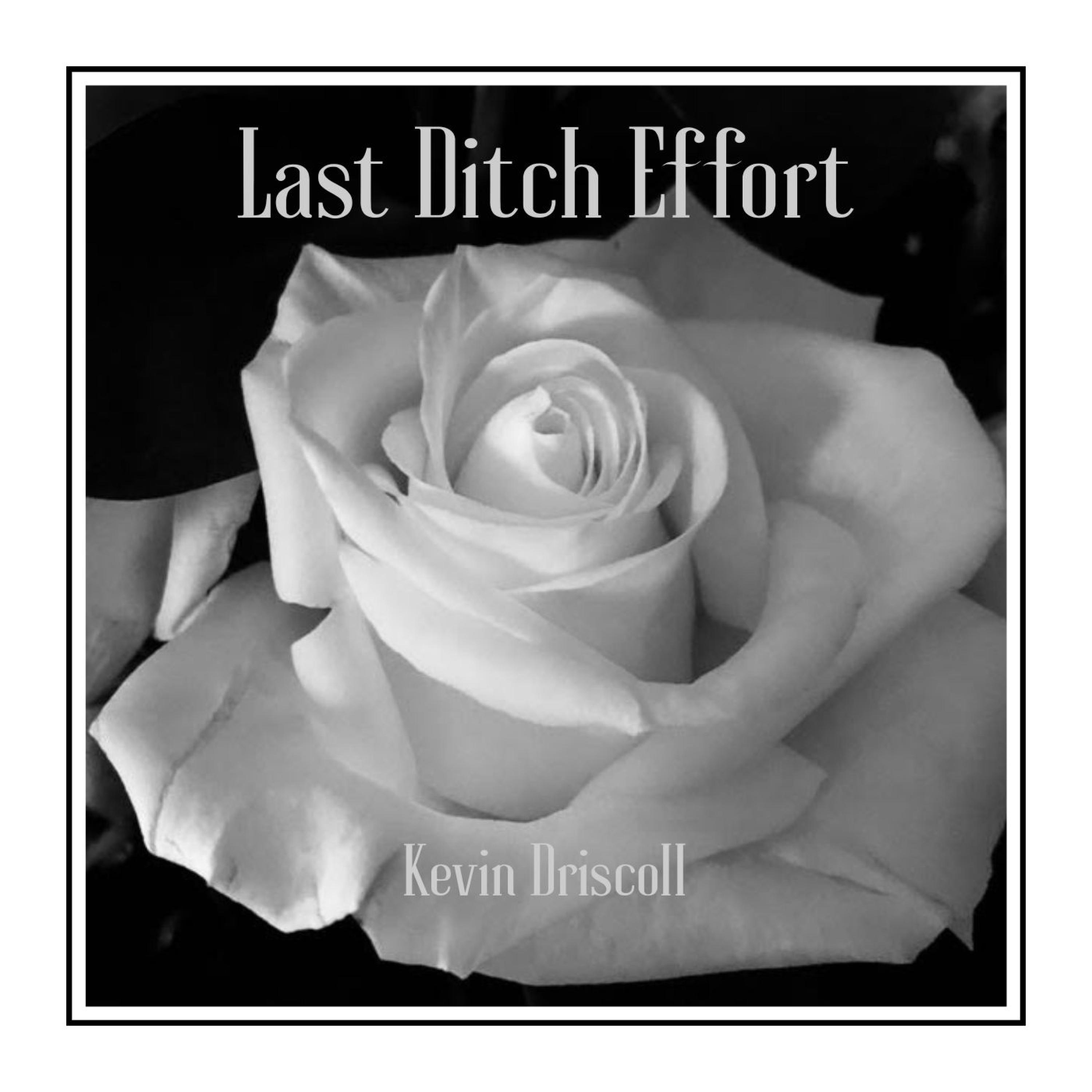 Kevin Driscoll Releases Latest Acoustic Folk Rock Single, Last Ditch Effort