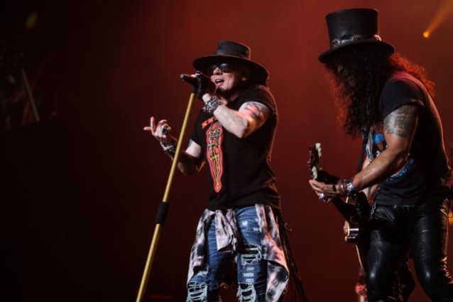 Hard Rock Heavyweights Guns 'N' Roses Set to Storm Bengaluru and ...