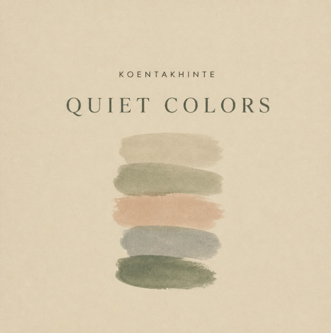 Koentakhinte Revive the Good Old Indie Pop Folk with ‘Quiet Colors ...